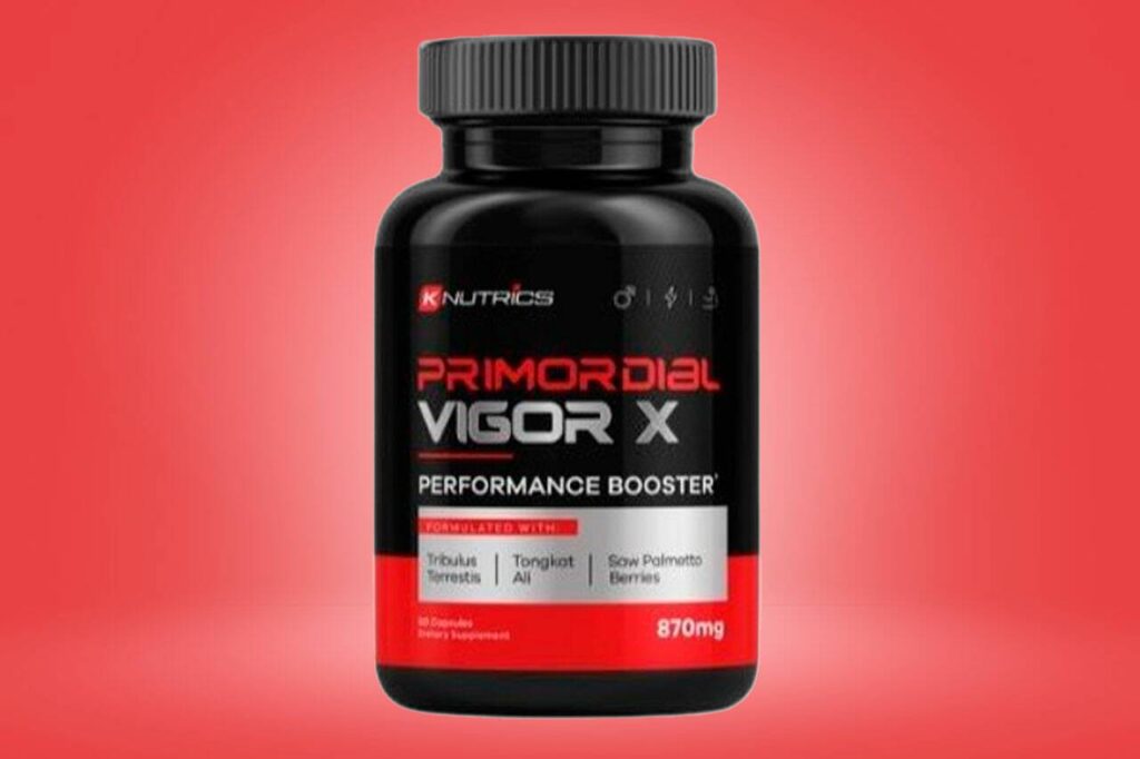 Primordial Vigor X Review: Scam or Legit? Side Effects, Does It Work?