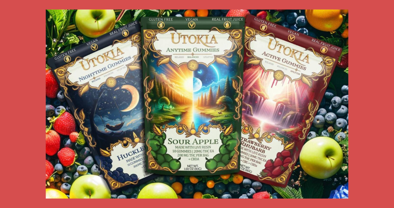 Utokia THC CBD Gummies Review {Scam}: Side Effects, Does It Work