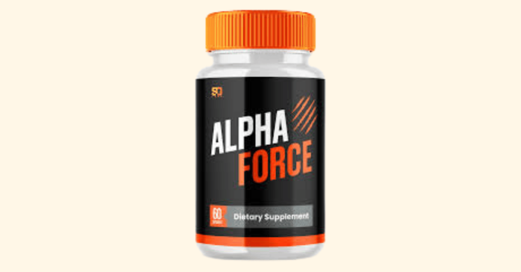 Alpha Force Review: Scam or Legit? Side Effects, Does It Work?