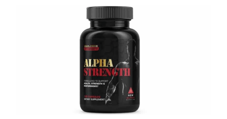 Alpha Strength Review 2025: Don't Buy Until You Read This!