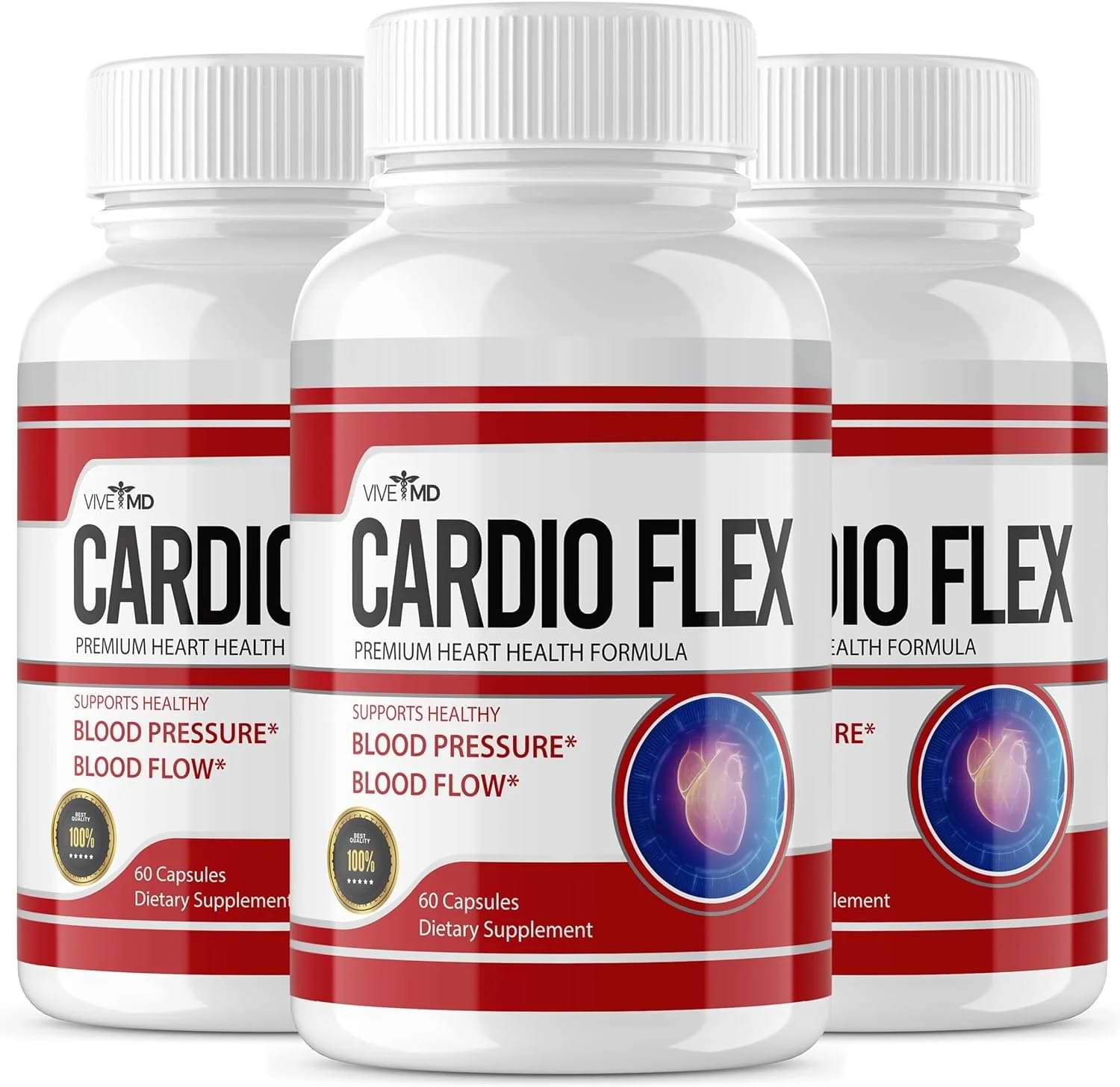 Cardio Flex Review {Scam}: Side Effects, Does It Work?