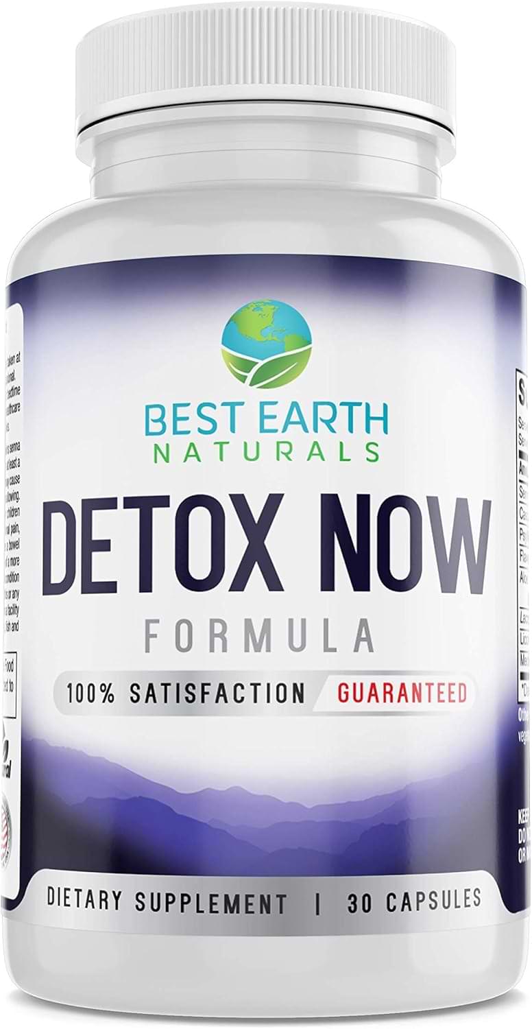 Detox Now Review {Scam}: Side Effects, Does It Work?