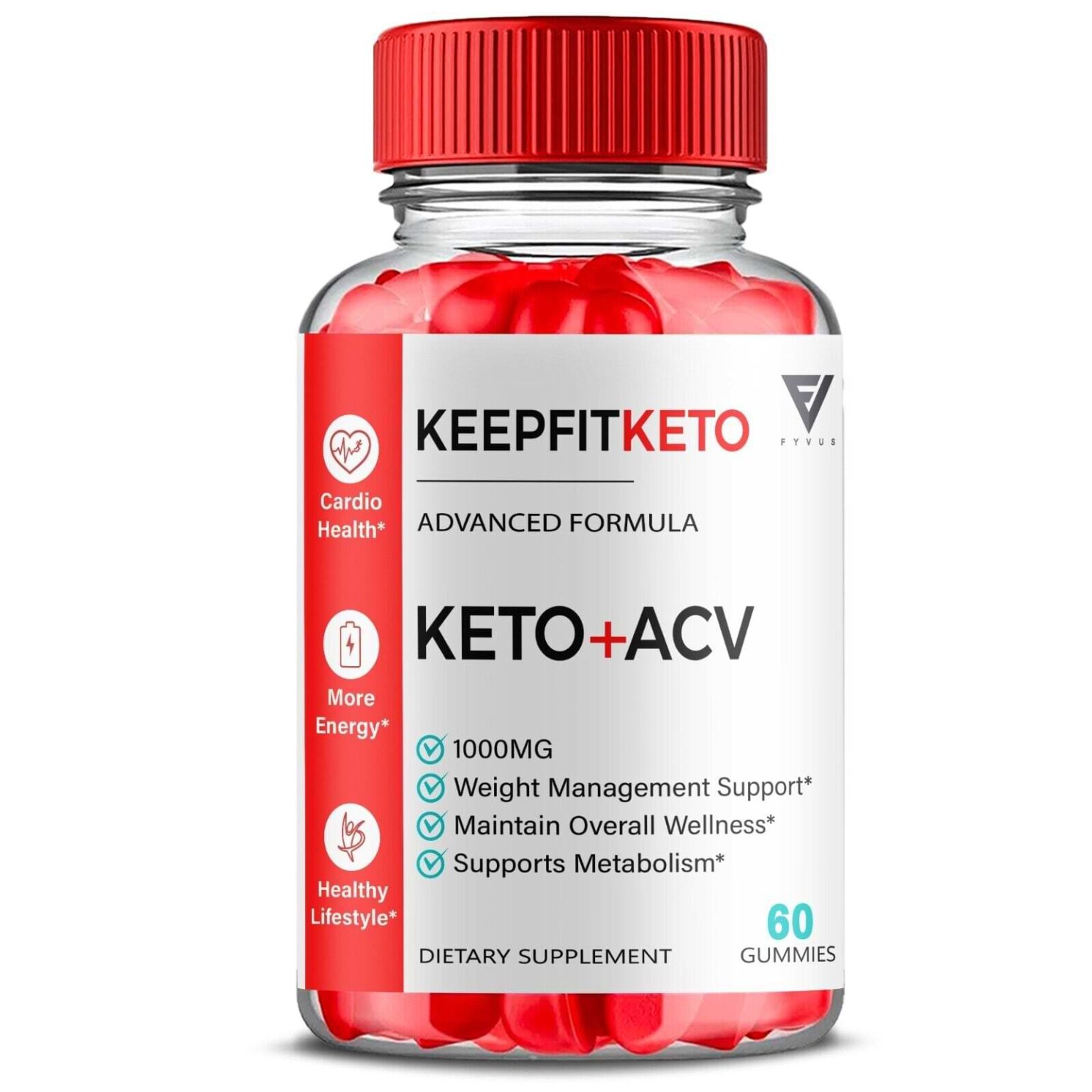 KEEPFIT KETO + ACV Review 2025: Must Read Before Buying It!