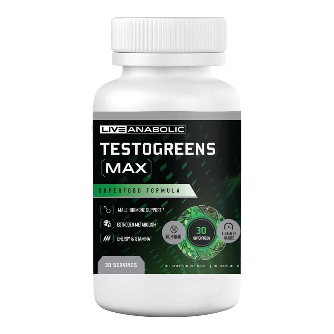 TestoGreens Max Review 2025: Must Read Before Buying!